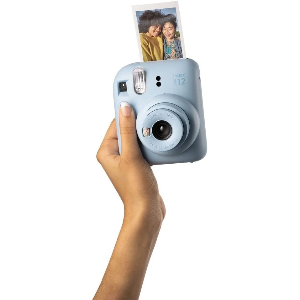 Fujifilm Instax Mini 12 Instant Camera - Pastel Blue - 1PC.co.il
