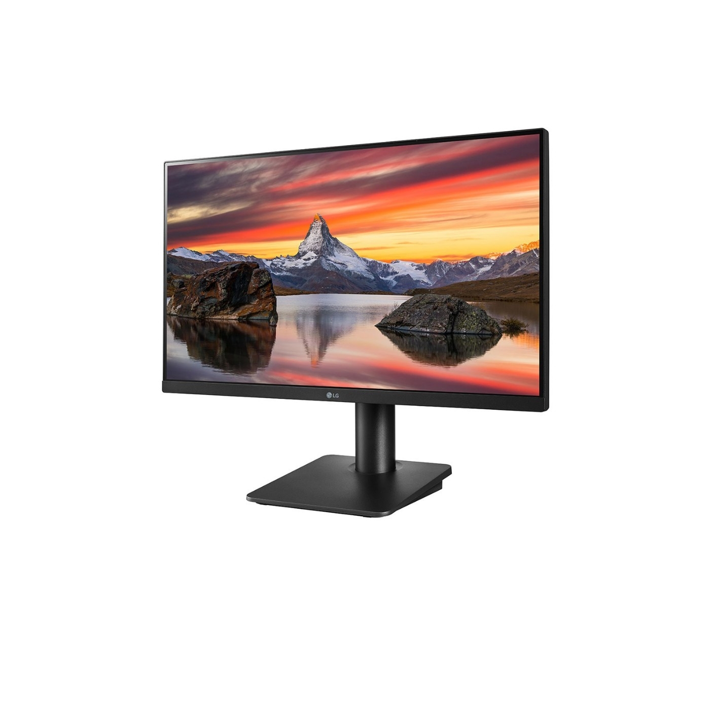 LG מסך "24 Full HD IPS מתכוונן ביחס 16:9 24MP450P-B - א&א מחשבים וסלולר