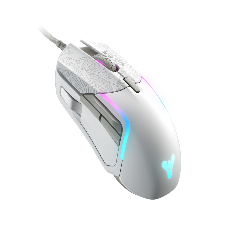 Steelseries advanced gaming mouse Destiny 2 Edition Rival 5 Destiny 2 ...
