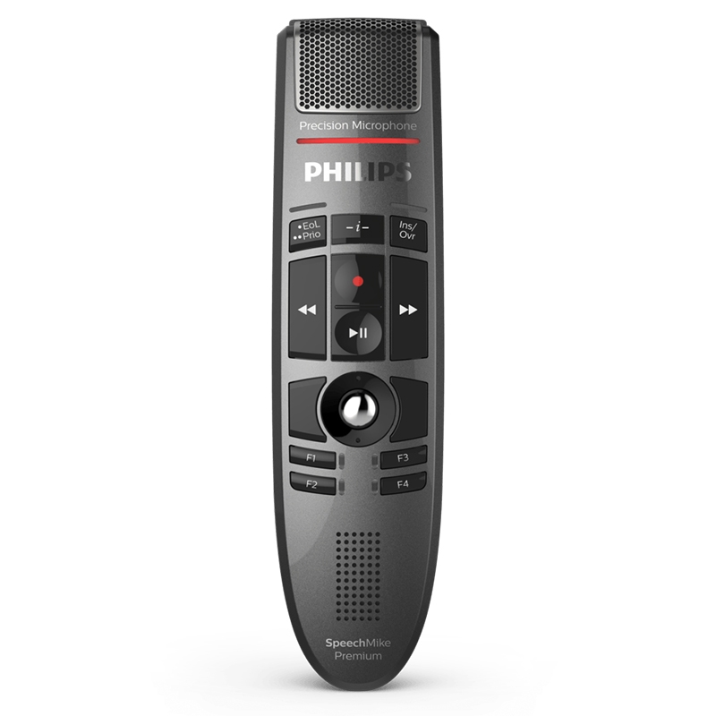 Philips LFH3500 is a studio-quality dictation microphone. - 1PC.co.il