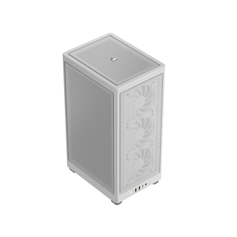 Corsair 2000D Airflow Mini Case White CC-9011245-WW - 1PC.co.il