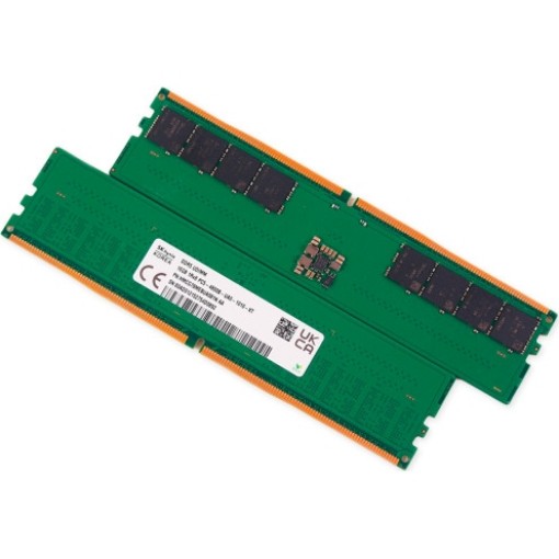 SK-hynix HMCG78MEBUA081N 16GB DDR5 RAM memory in black. - 1PC.co.il