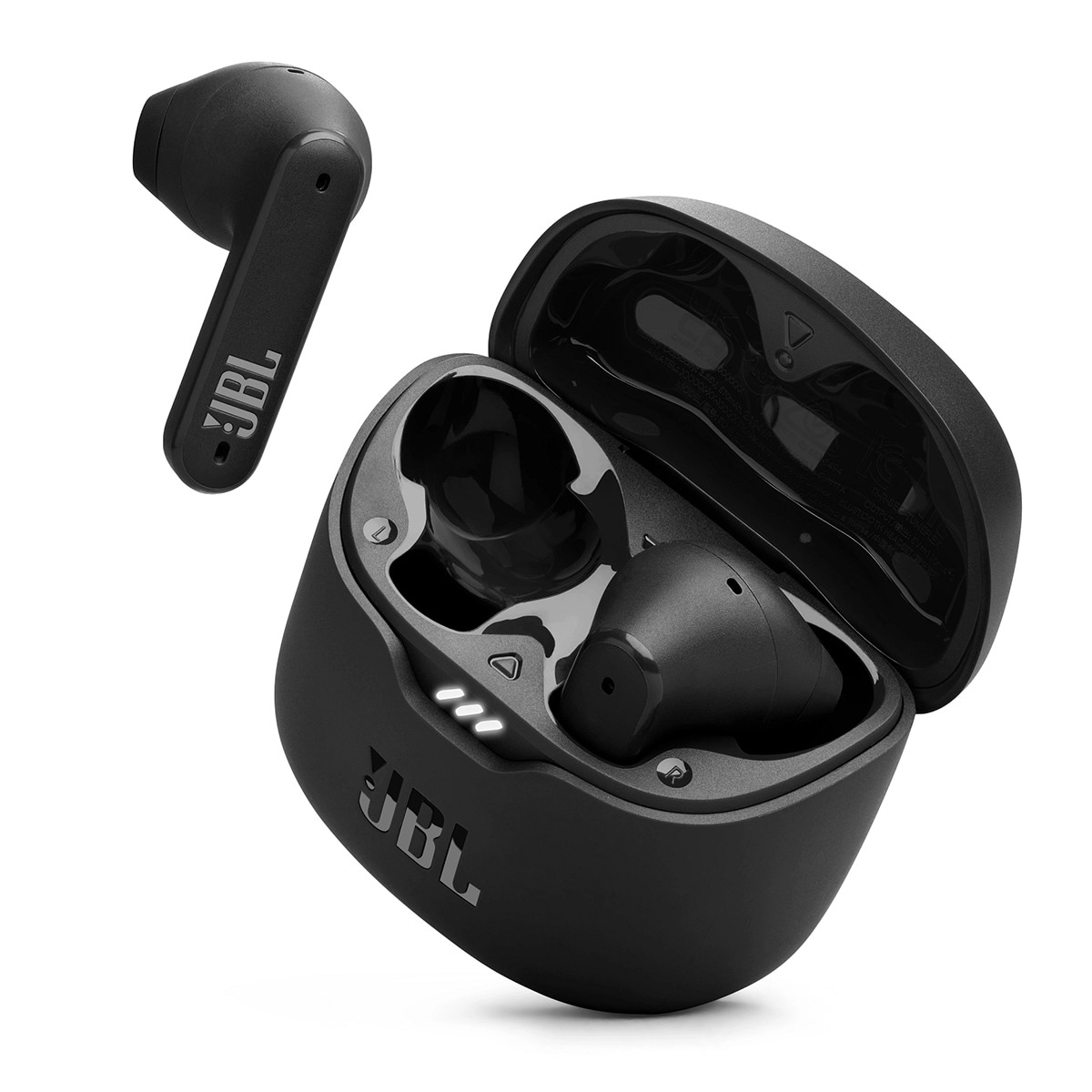 JBL Tune Flex True Wireless Ghost black earbuds - 1PC.co.il