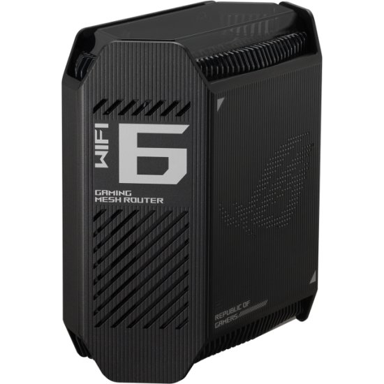 ראוטר גיימינג ASUS ROG Rapture GT6 AX10000 Pro Tri-Band WiFi 6 (802 ...