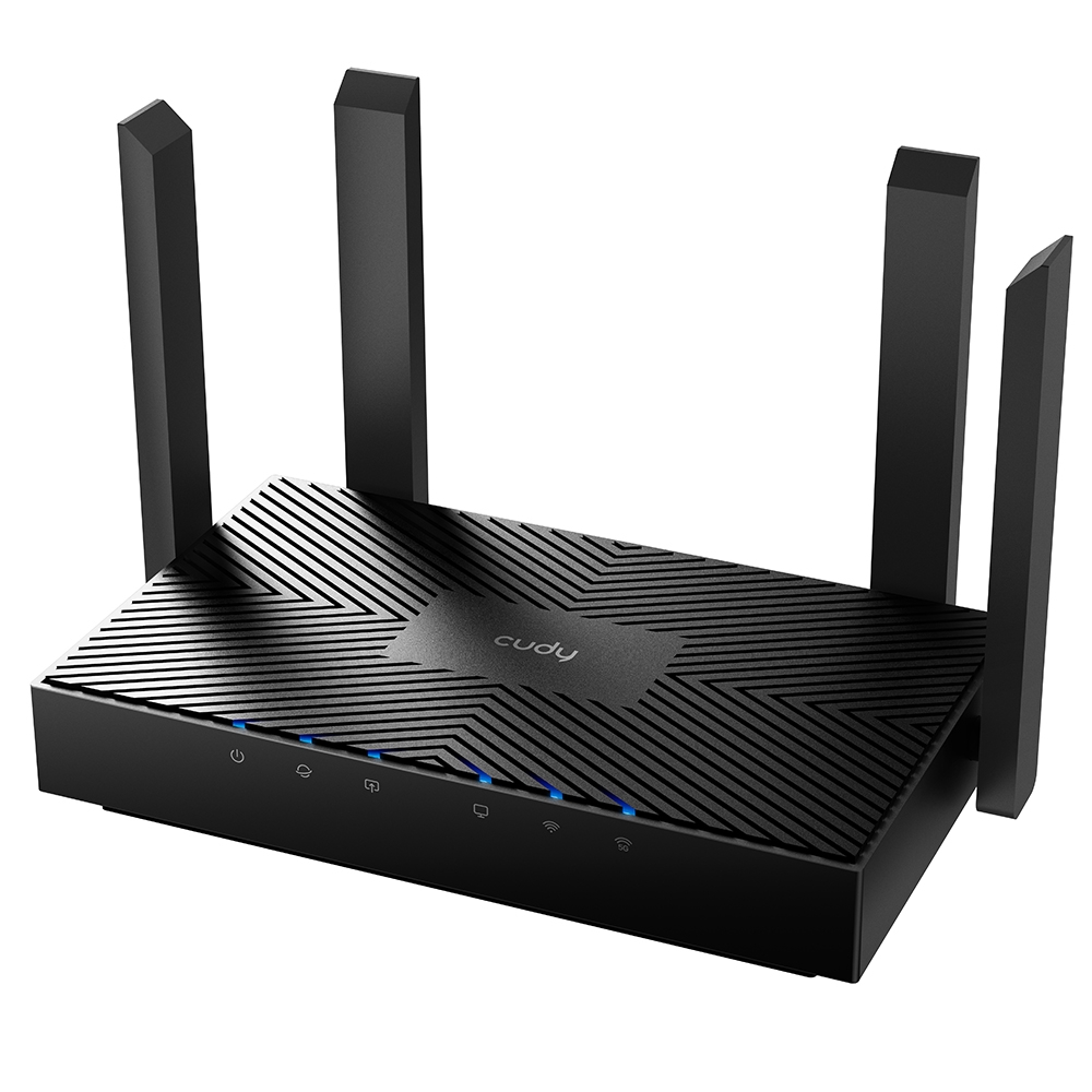 CUDY WR3000-IL AX3000 Gigabit Wi-Fi 6 Mesh Router - 1PC.co.il CUDY WR3000-IL AX3000 Gigabit Wi-Fi 6 Mesh Router - 1PC.co.il