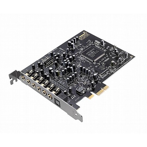 Creative 7.1 PCIe Sound Card with SBX Pro Studio SB-AUDIGY-RX - 1PC.co.il