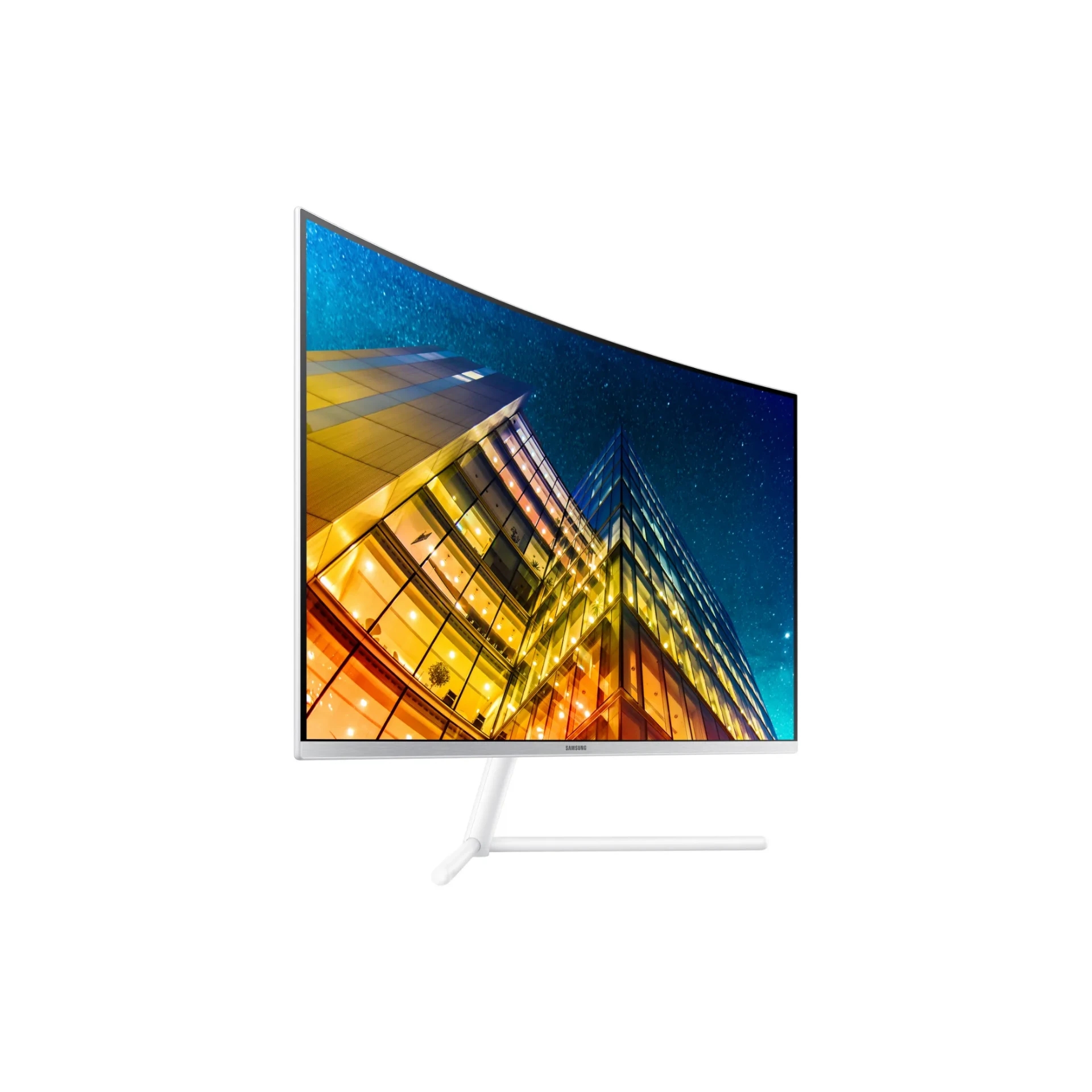 Samsung 31.5" Monitor 4K UHD U32R591CWR curved computer monitor. - 1PC ...