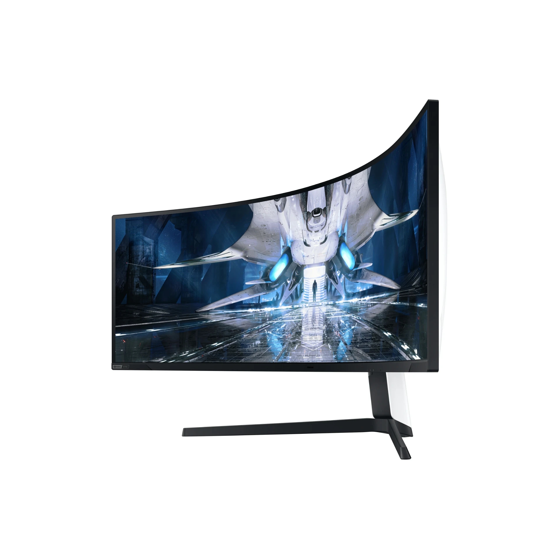Samsung 49" Monitor Odyssey Neo G9 S49AG950NM 240Hz gaming computer ...