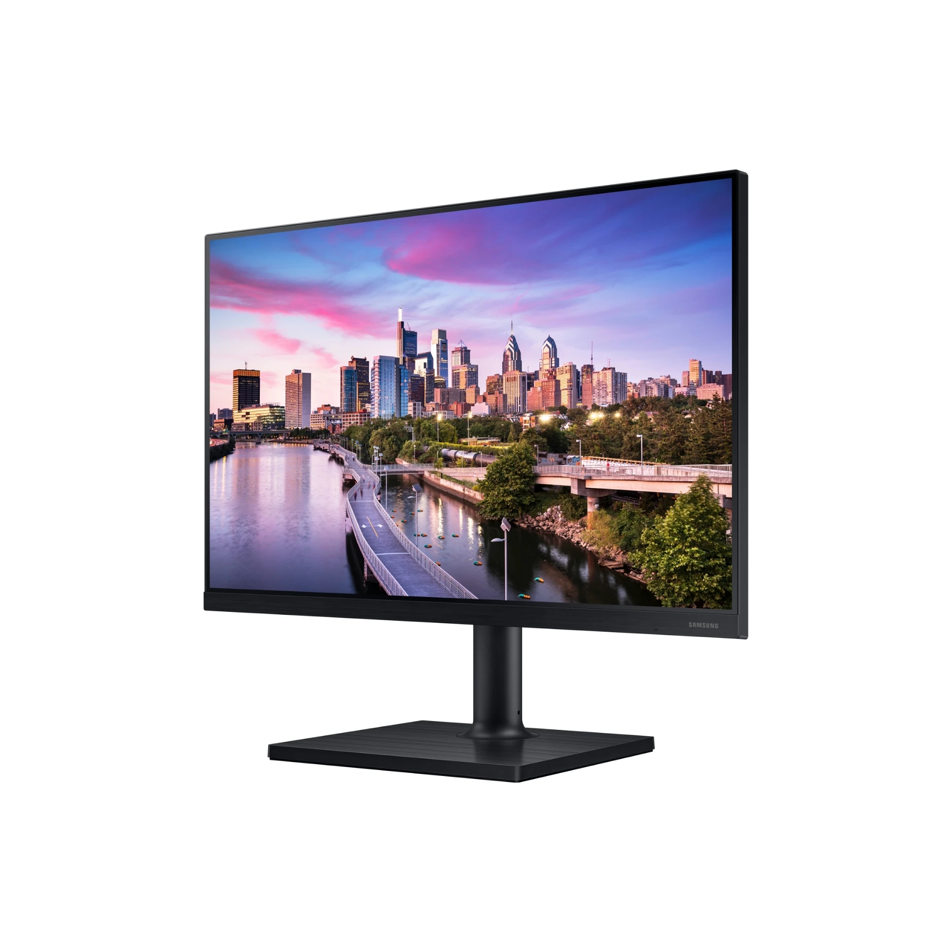 Samsung 24" flat business monitor with slim bezels and IPS panel ...