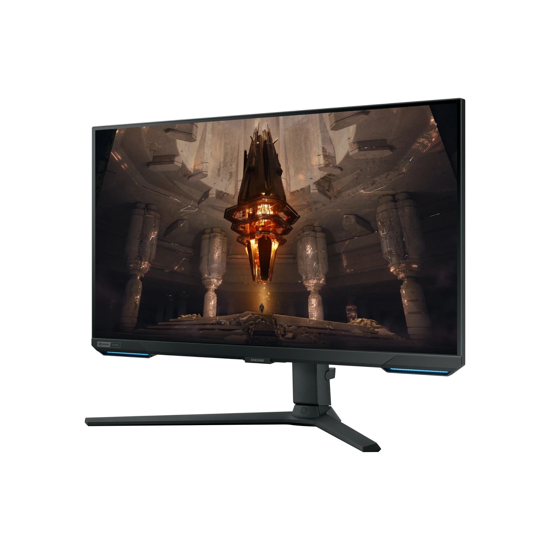 Samsung 27.9" Flat Gaming Monitor with 4K UHD Resolution, IPS Panel ...