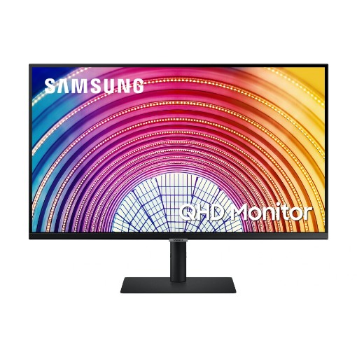 Samsung 31.5" flat business monitor with thin bezels and 2K QHD ...