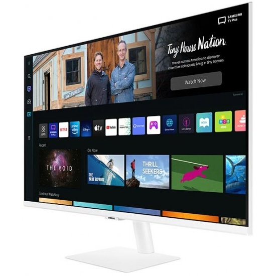 Samsung 27" Smart Monitor M5 S27BM501EM includes a remote control ...