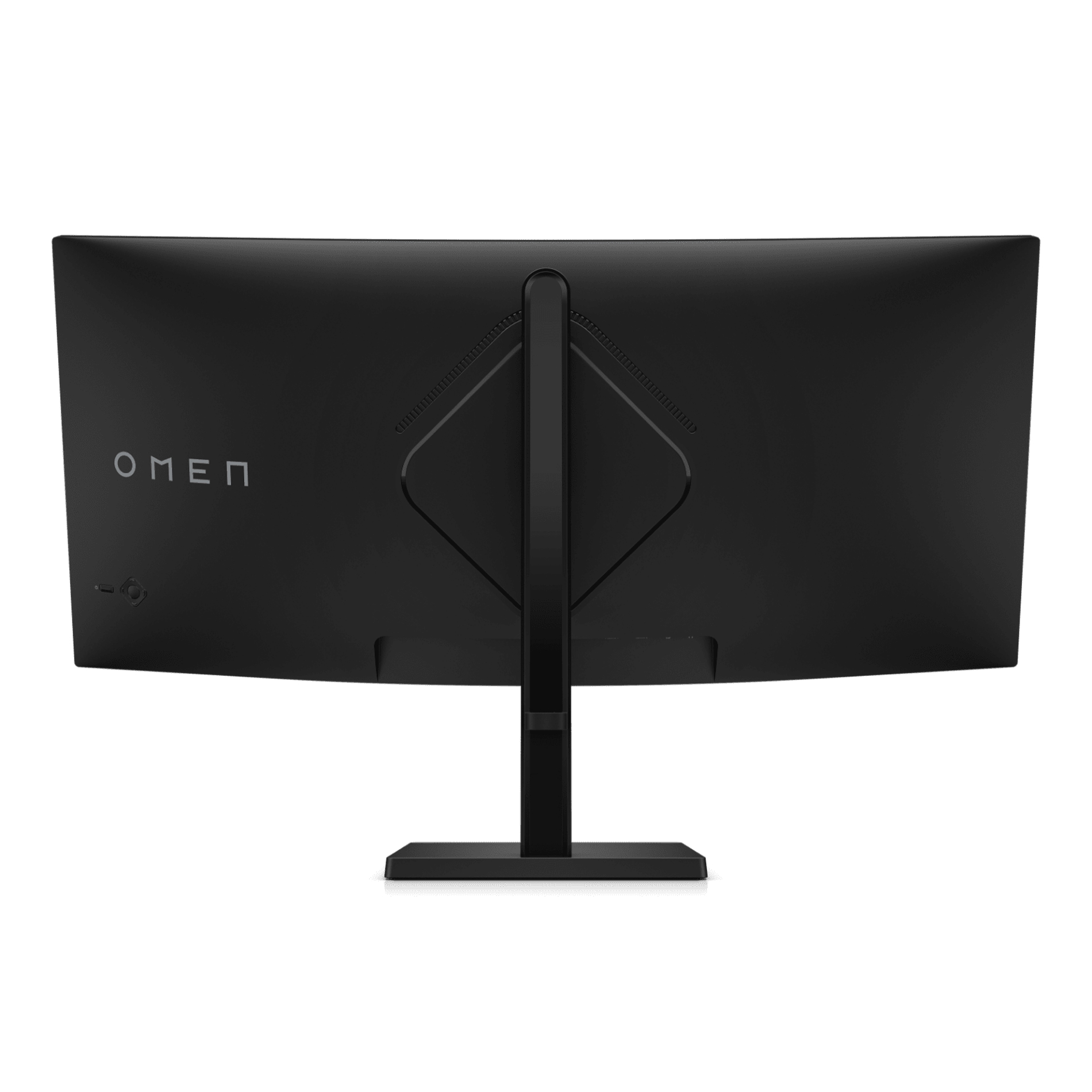HP OMEN 34C QHD 165Hz Curved Gaming Monitor 780K8AA includes speakers ...