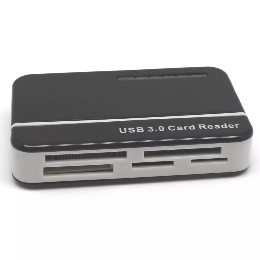 Gold Touch E-USB3.0-CR USB3.0 All In One Card Reader - 1PC.co.il