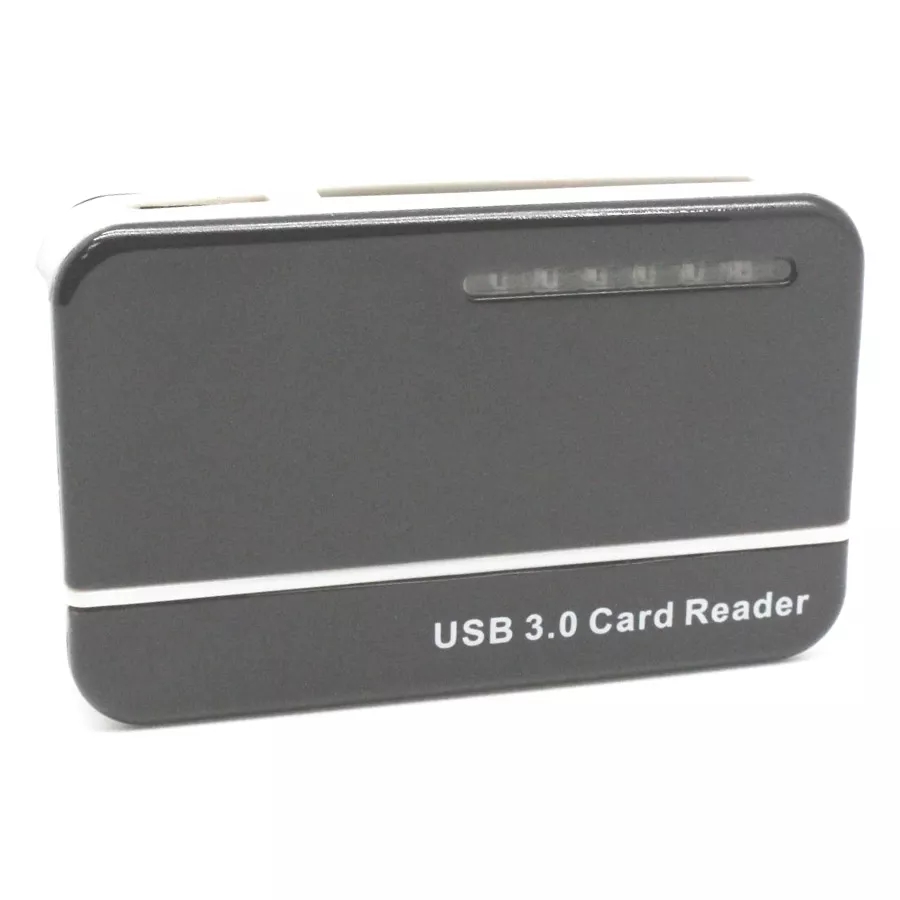 Gold Touch E-USB3.0-CR USB3.0 All In One Card Reader - 1PC.co.il