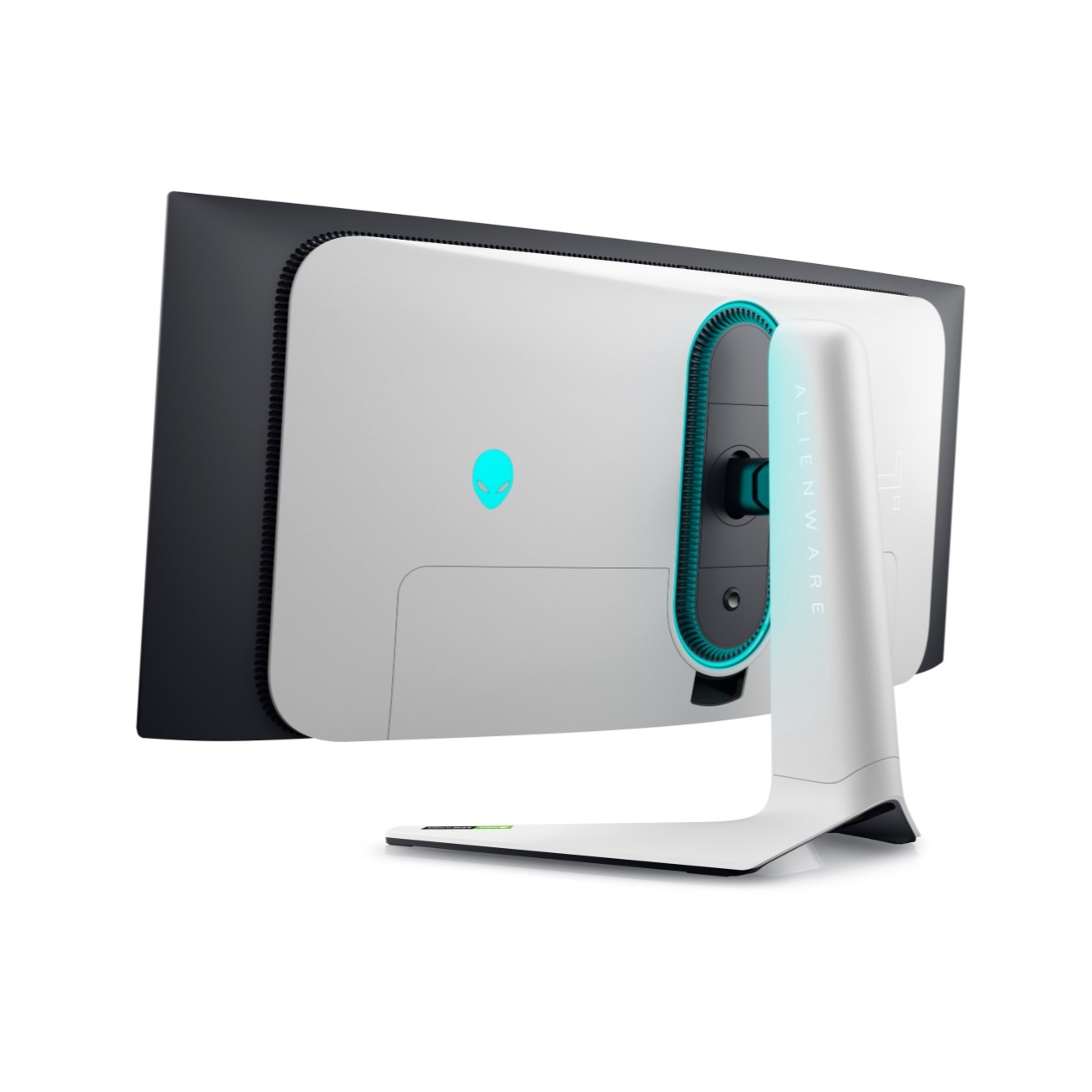 Dell Alienware 34 Curved QD-OLED Gaming Monitor AW3423DW Lunar Light ...