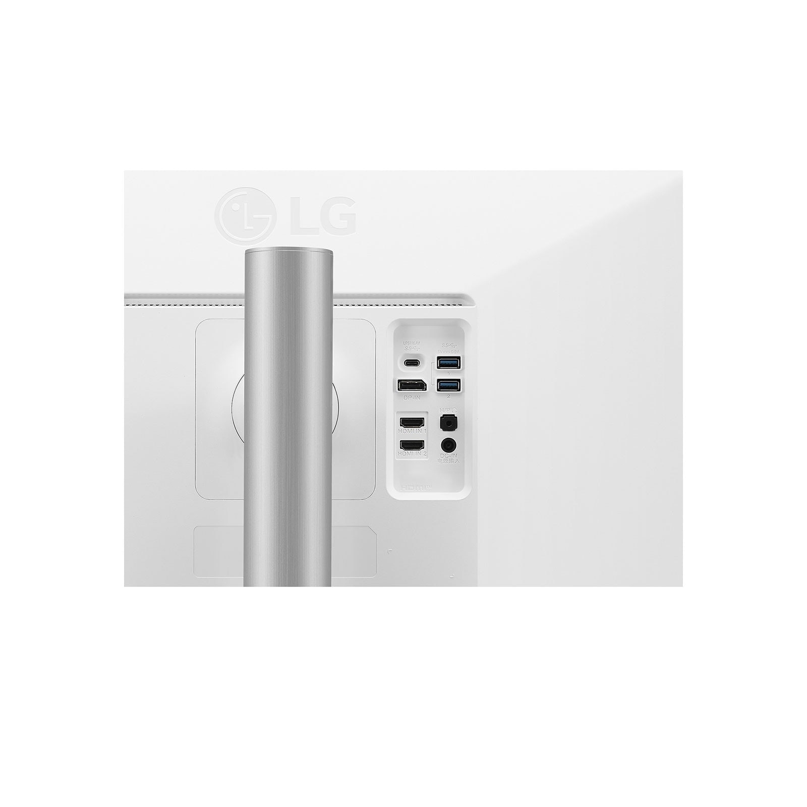 מסך מחשב 27" 4K כולל חיבור LG USB-C 27UP550P-W - א&א מחשבים וסלולר