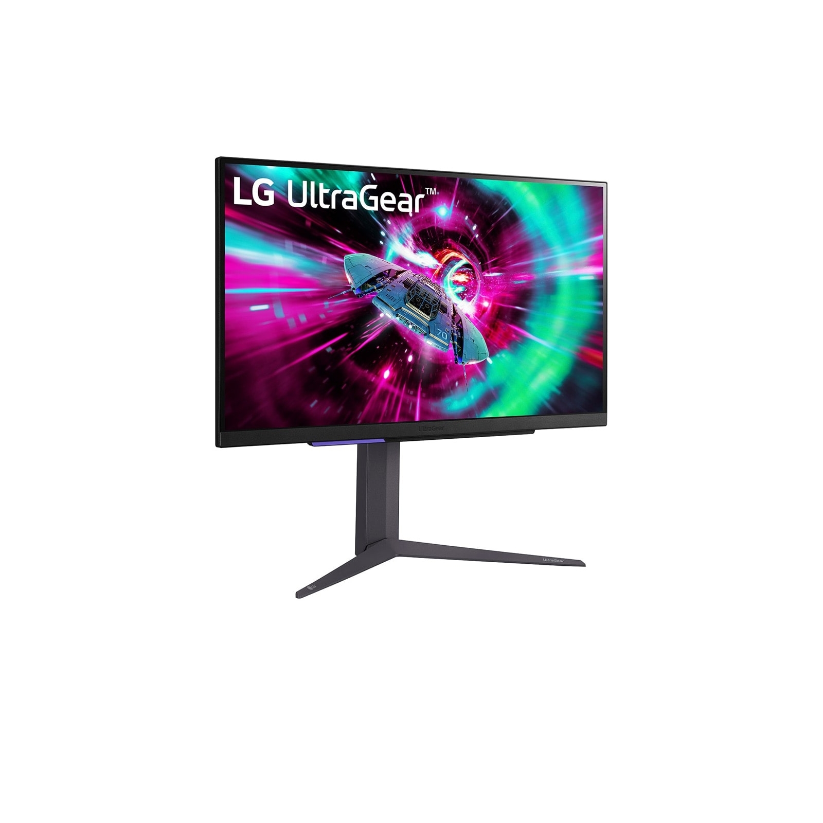 LG 27" 27GR93U-B UltraGear™ UHD Gaming Monitor with 144Hz Refresh Rate ...