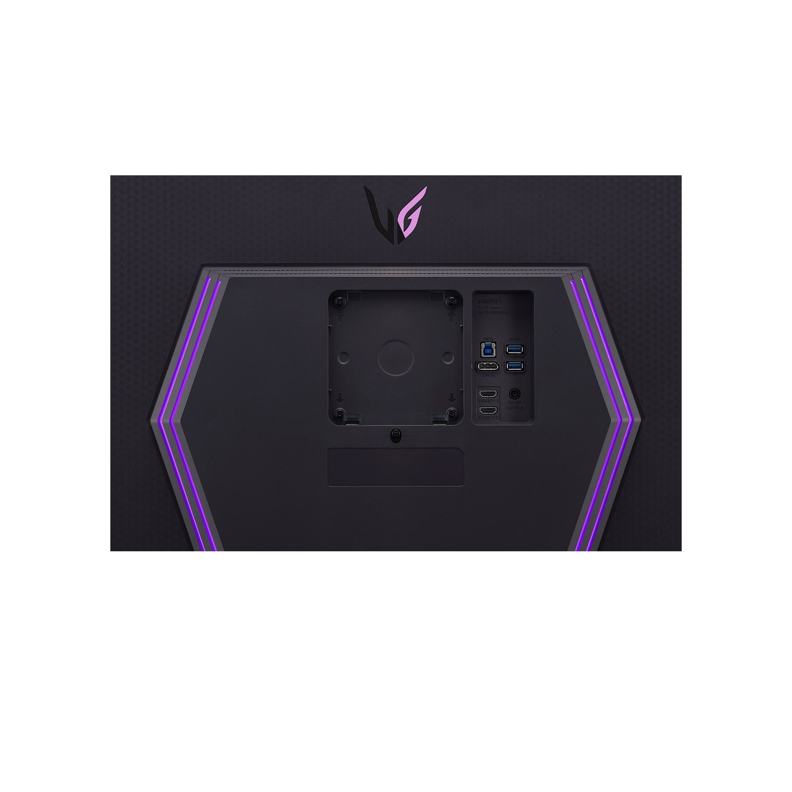 LG 27" 27GR93U-B UltraGear™ UHD Gaming Monitor with 144Hz Refresh Rate ...