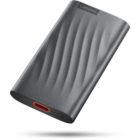 External SSD drive Lenovo PS6 GXB1M24163 USB Type-C connection - 512GB ...
