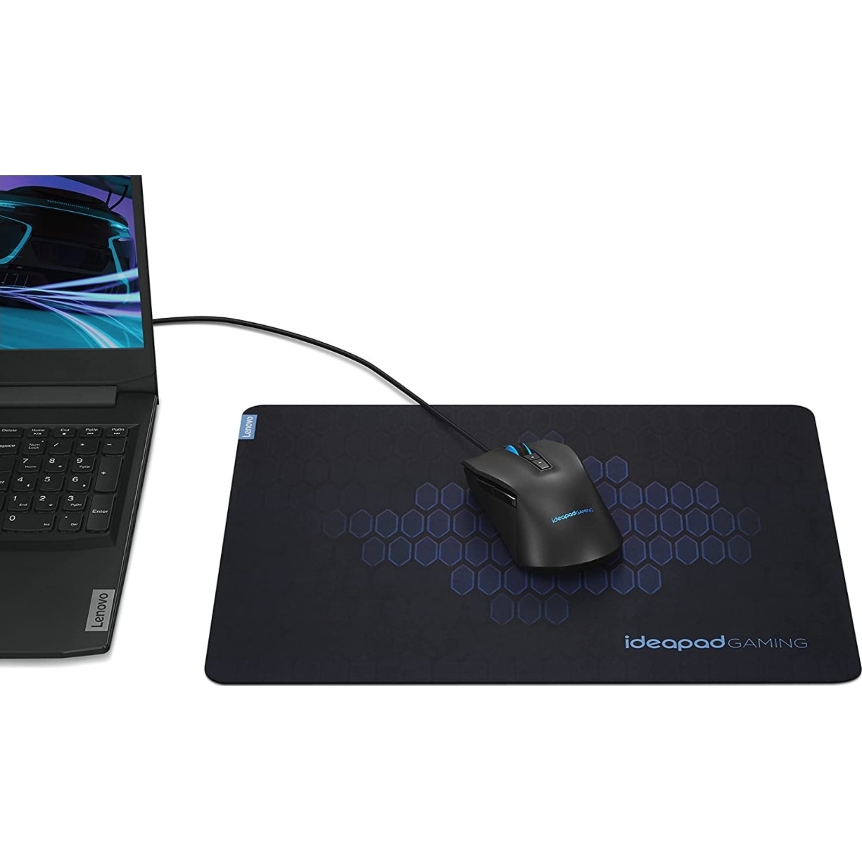 Lenovo IdeaPad Gaming Cloth Mouse Pad M - 1PC.co.il