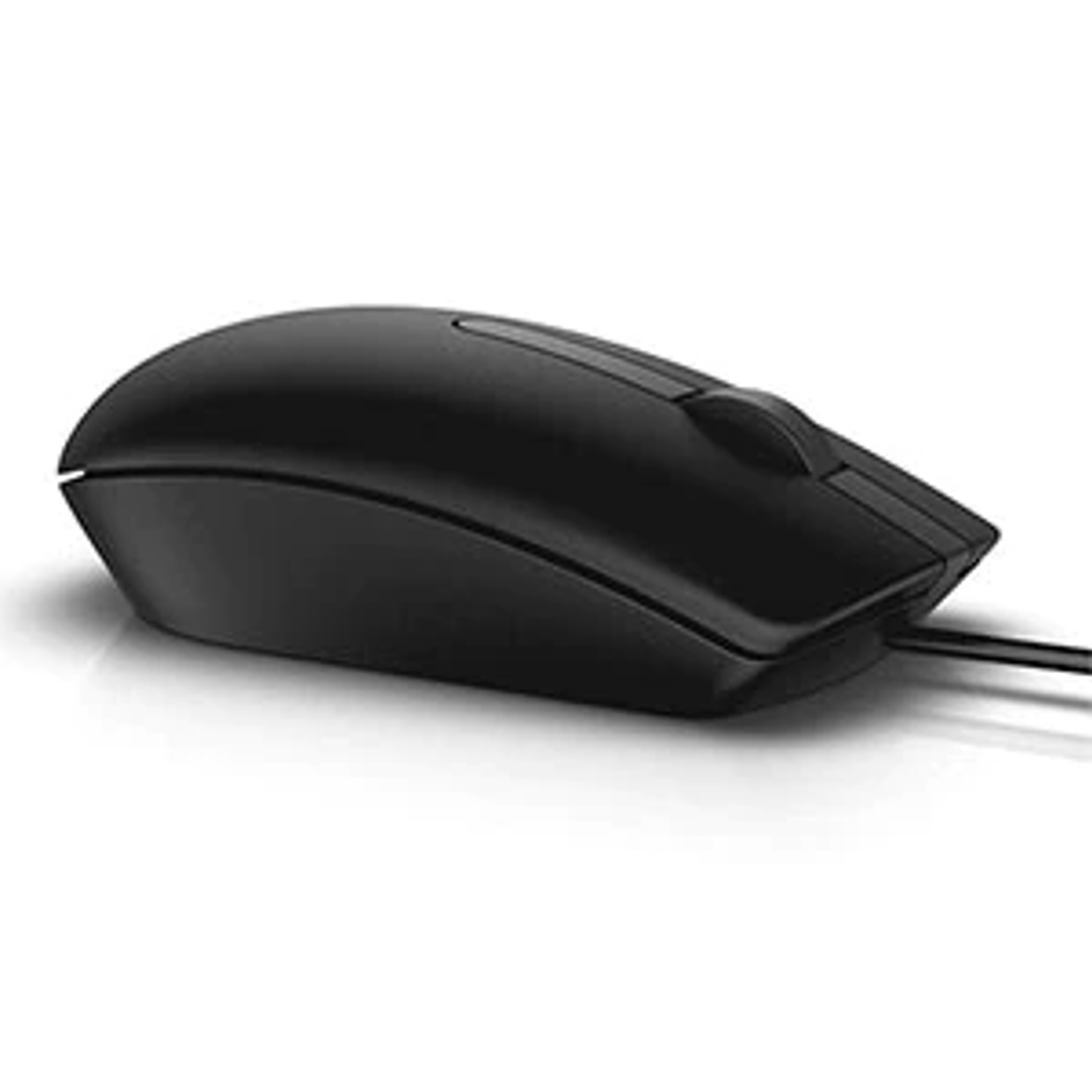 Dell MS116 Optical Mouse - Black - 1PC.co.il