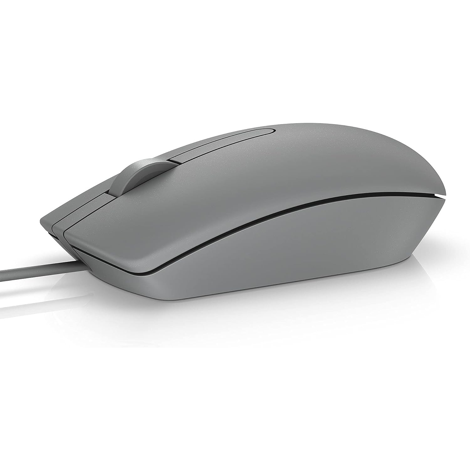 Dell MS116 Optical Mouse - Gray - 1PC.co.il