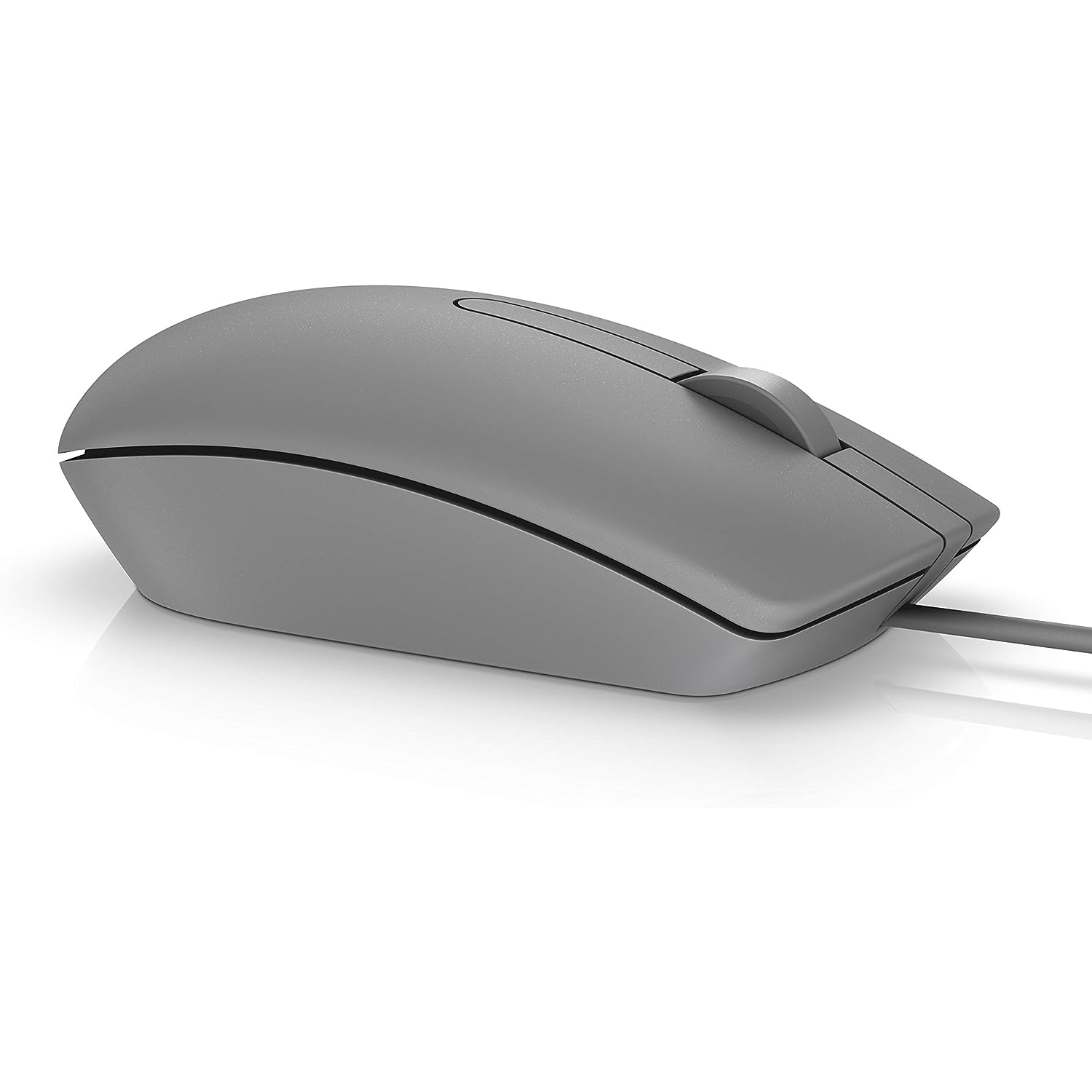 Dell MS116 Optical Mouse - Gray - 1PC.co.il