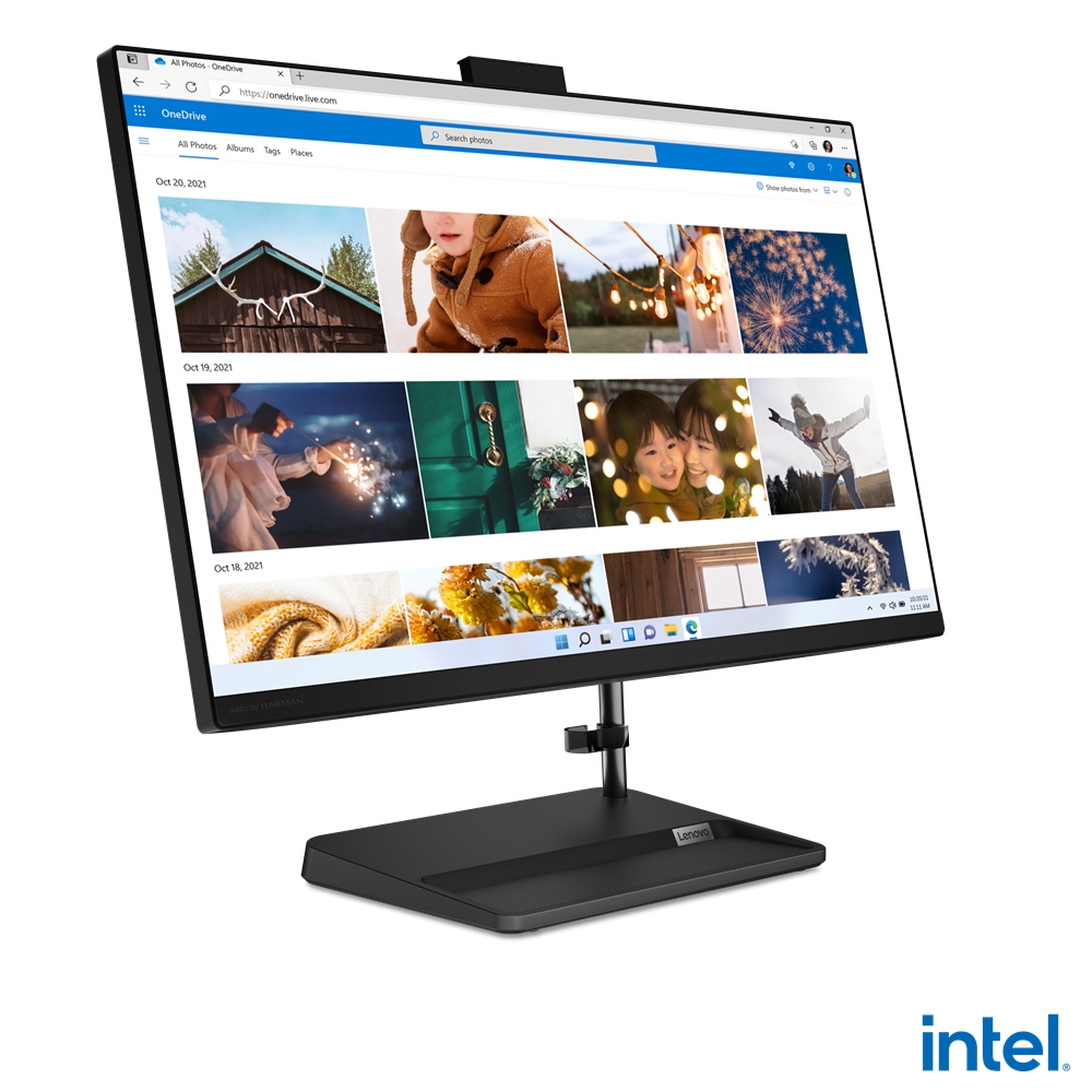 Lenovo IdeaCentre AIO 3-27IAP7 F0GJ00RMIV - Black color, All-in-One ...