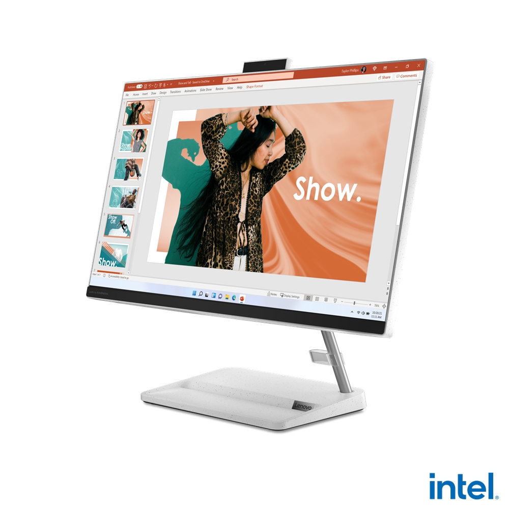 Lenovo IdeaCentre AIO 3-24IAP7 F0GH014DIV , All-in-One computer with a ...