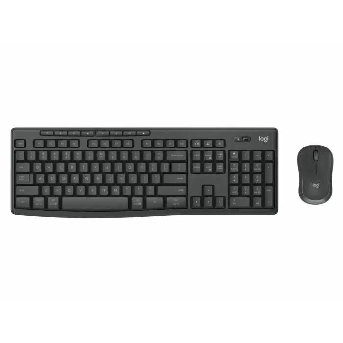 Logitech KB MK370 Wireless for Business - Wireless Keyboard and Mouse ...