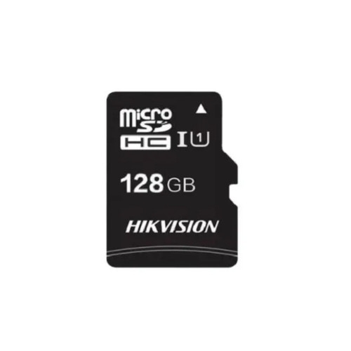 Hikvision MICROSDHC 128GB Memory Card - HS-TF-C1 128G. - 1PC.co.il