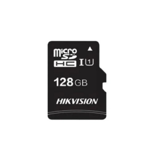 Hikvision MICROSDHC 128GB Memory Card - HS-TF-C1 128G. - 1PC.co.il