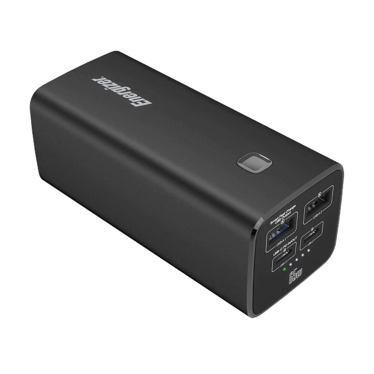 Energizer 20000mAh Backup Battery OUT (USB-C/C/A/A) - IN (USB-C) Power ...