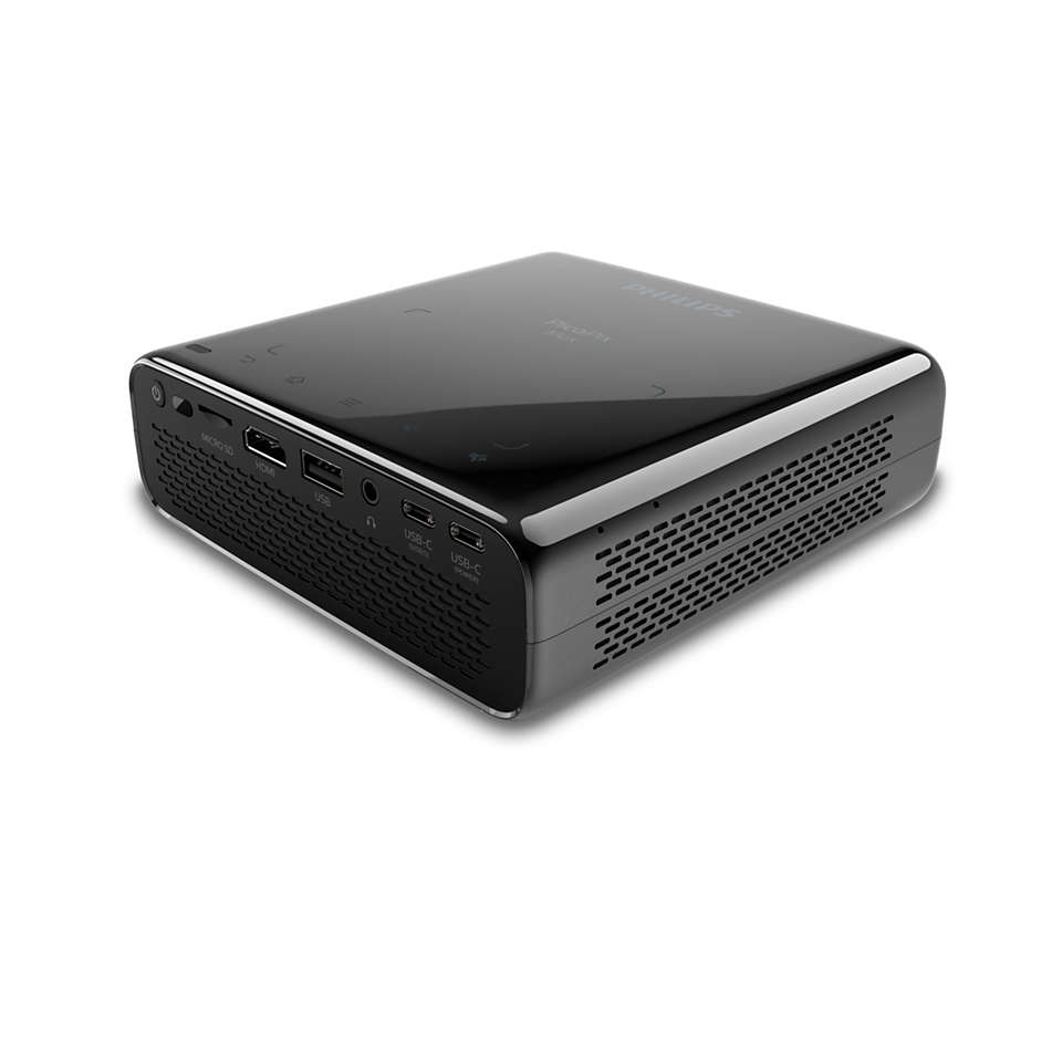 Philips PPX620 data projector Short throw projector 1080p (1920x1080 ...