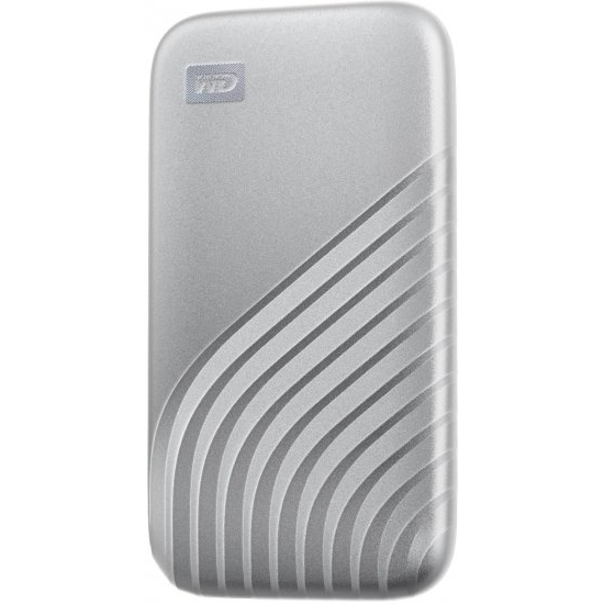 Western Digital My Passport 2TB USB 3.2 External Portable SSD Drive ...