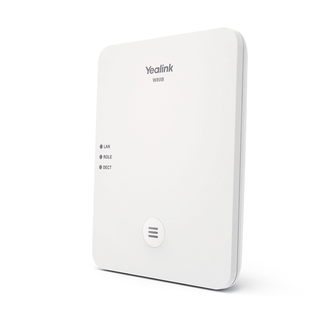 Yealink W80B DECT base station White - 1PC.co.il