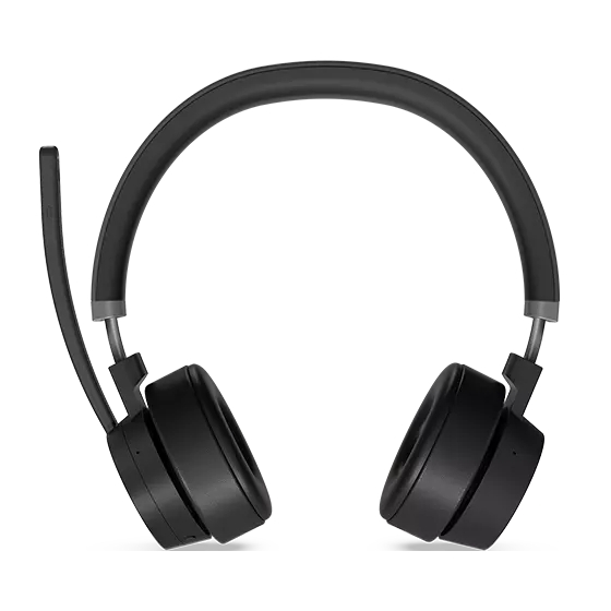 אוזניות Lenovo Go Wireless ANC Headset (Thunder Black) 4XD1C99221 - א&א ...