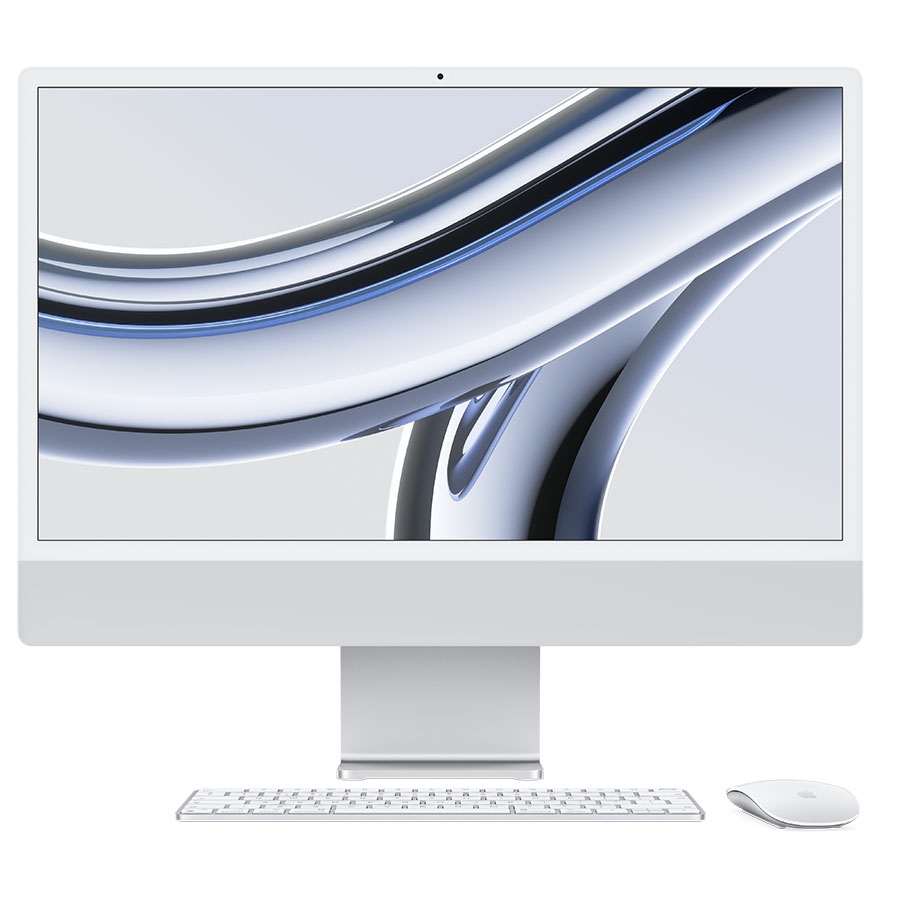 Apple iMac 24 Inch M3 Chip 8-Core CPU 10-Core GPU 256GB Storage 8GB RAM ...