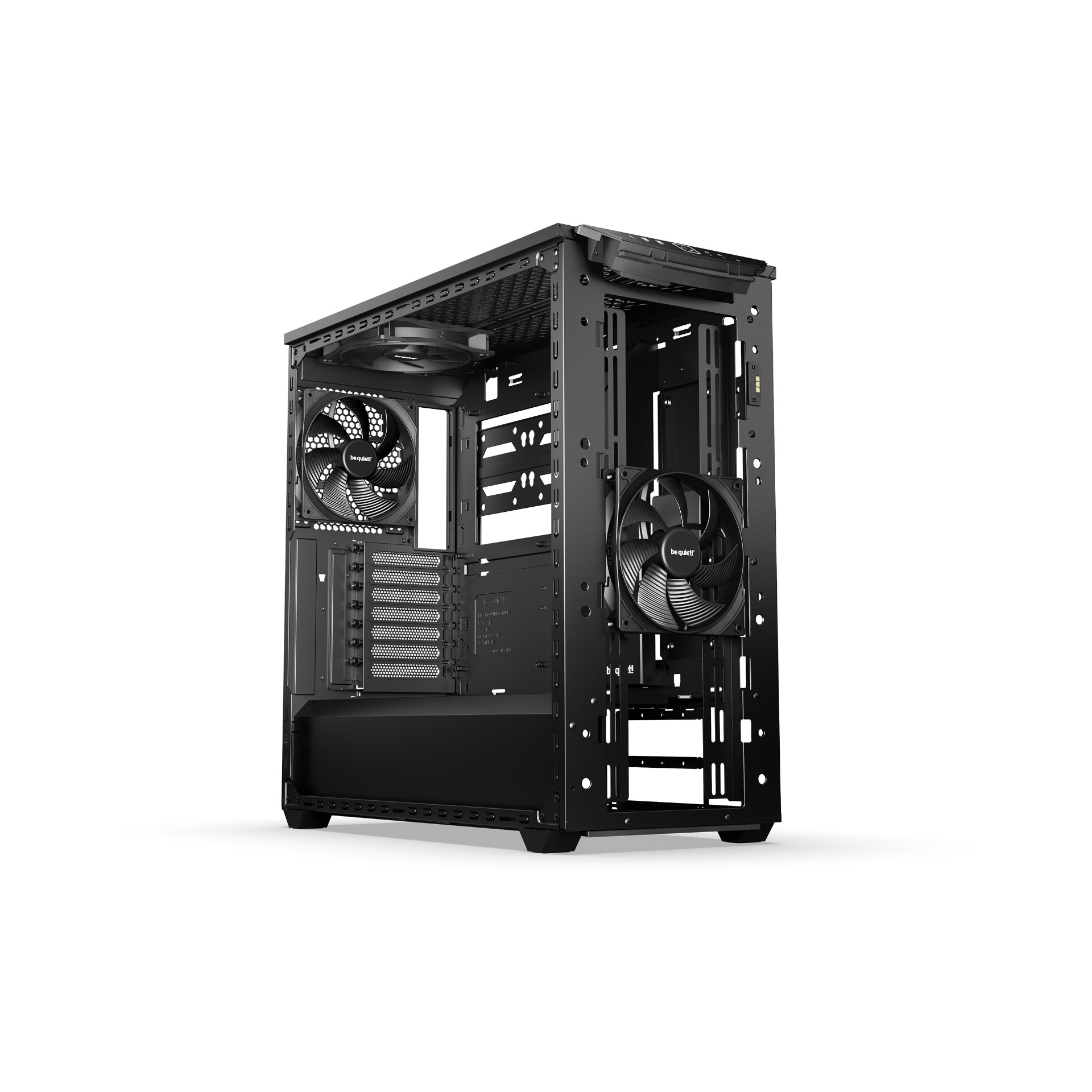 be quiet! Shadow Base 800 Black Midi Tower - 1PC.co.il