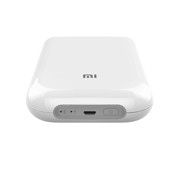 Xiaomi Mi Portable Photo Printer model is a wireless portable photo ...