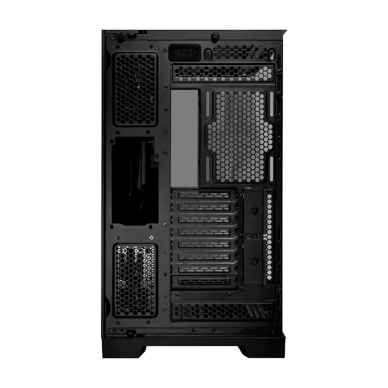 Lian-Li Full Tower O11 Dynamic EVO XL computer case in black color ...