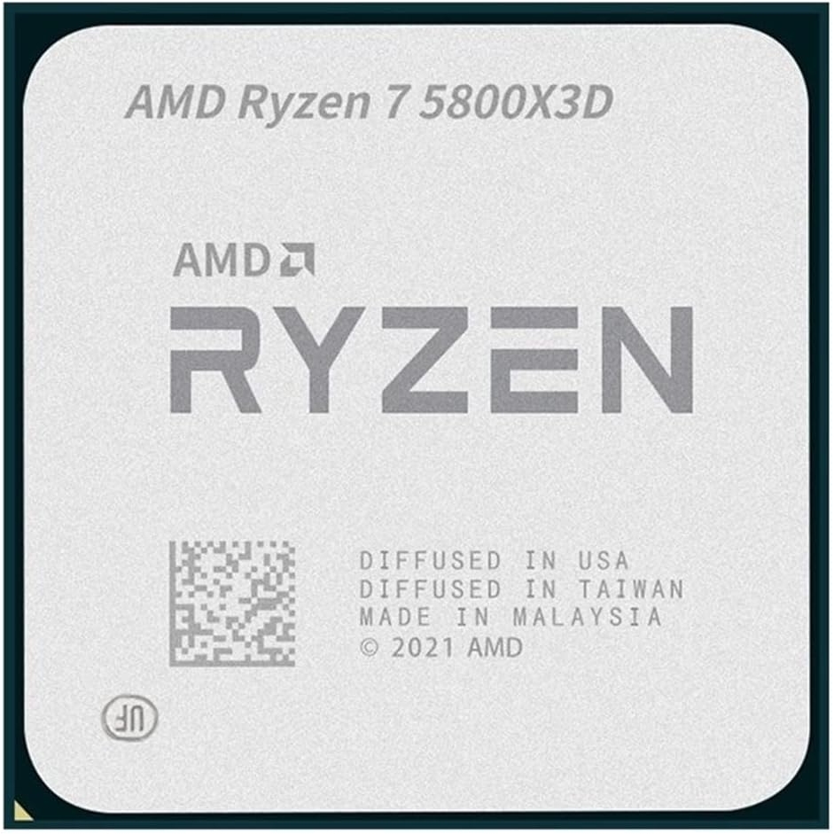 AMD Ryzen 7 5800X3D AM4 Tray Processor. - 1PC.co.il