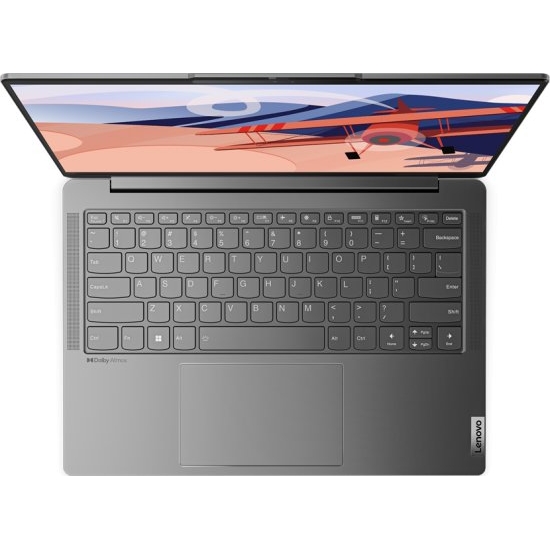 Lenovo Yoga Slim 6-14IRP8 82WV0051IV Laptop - Storm Grey color. - 1PC.co.il