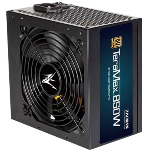 ZALMAN 850W ZM850-TMX TeraMax 80 PLUS Gold POWER SUPPLY. - 1PC.co.il