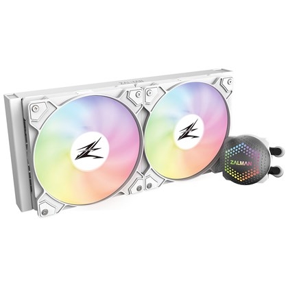 ZALMAN ALPHA 28 ARGB White LIQUID COOLER 280MM ALPHA 28(WHITE ...