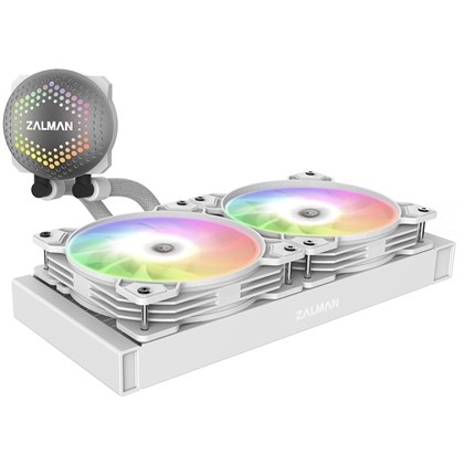 ZALMAN ALPHA 28 ARGB White LIQUID COOLER 280MM ALPHA 28(WHITE ...