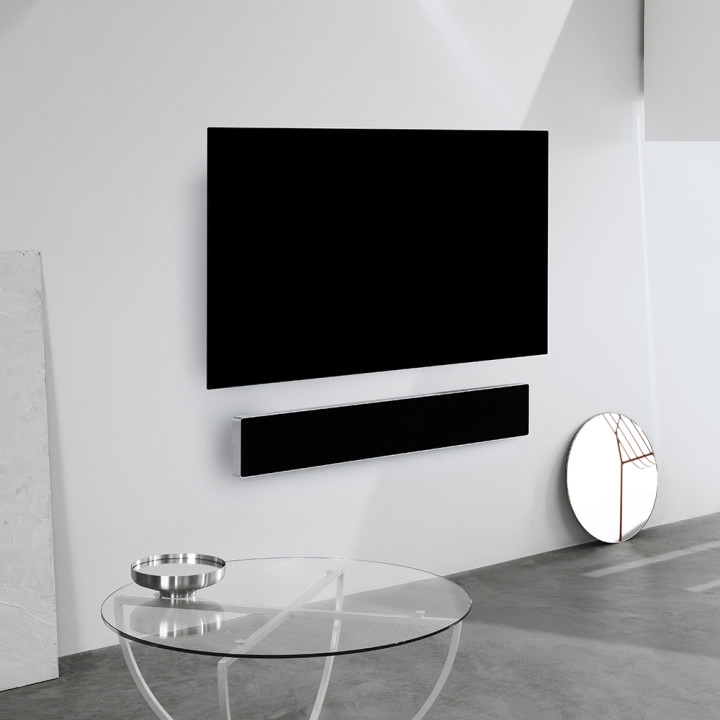 Bang & Olufsen Beosound Stage Black, Silver - 1PC.co.il