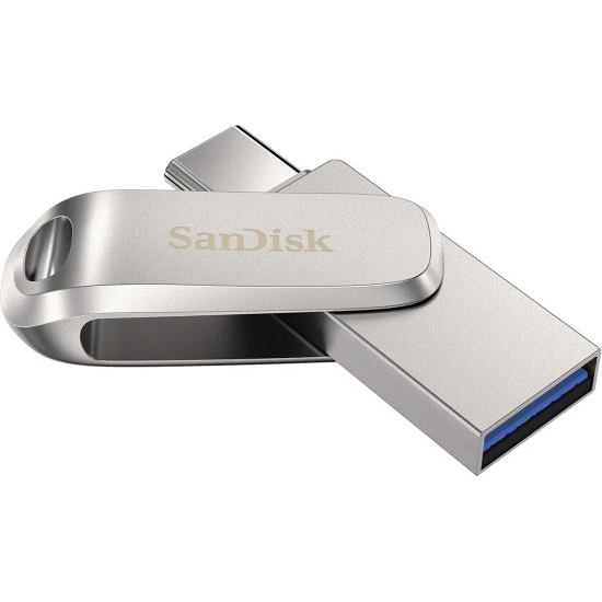 SanDisk Ultra Dual Drive Luxe USB 3.1 Type-C Portable Memory - Model ...