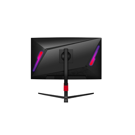 מסך גיימינג קעור MAG 27" Curved Gaming Led Monitor, 165HZ C27Y עם תאורה ...